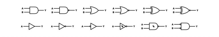 Logikgatter - Typen und Funktionen (NAND, XOR, AND, OR, NOT, NOR) - Botland