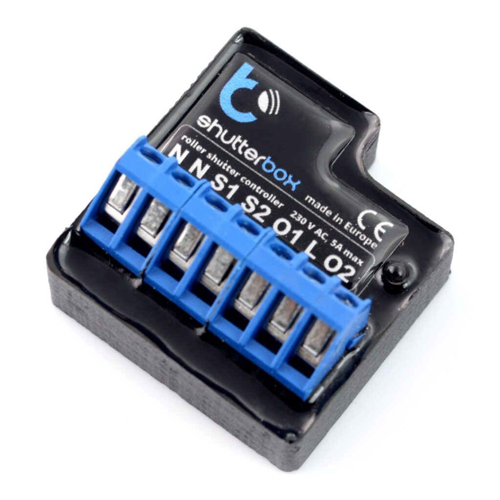 BleBox ShutterBox v2.0 - der erste Schritt zu einem intelligenten Zuhause