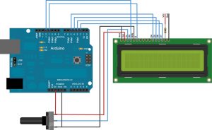 Wie schließt man ein LCD-Display an einen Arduino an? - Botland