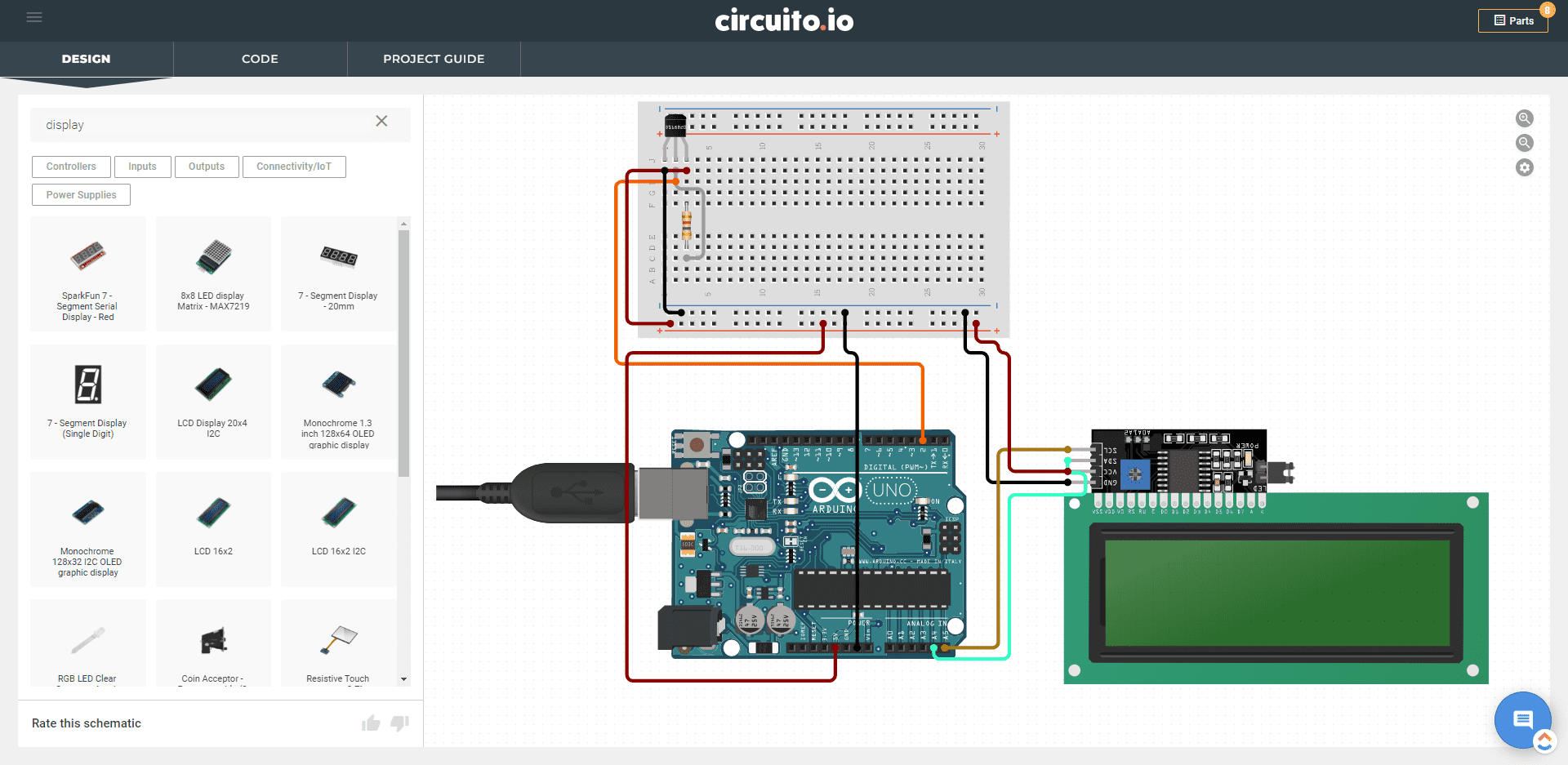 Automatische Code- und Schaltplanerstellung für Arduino - Botland