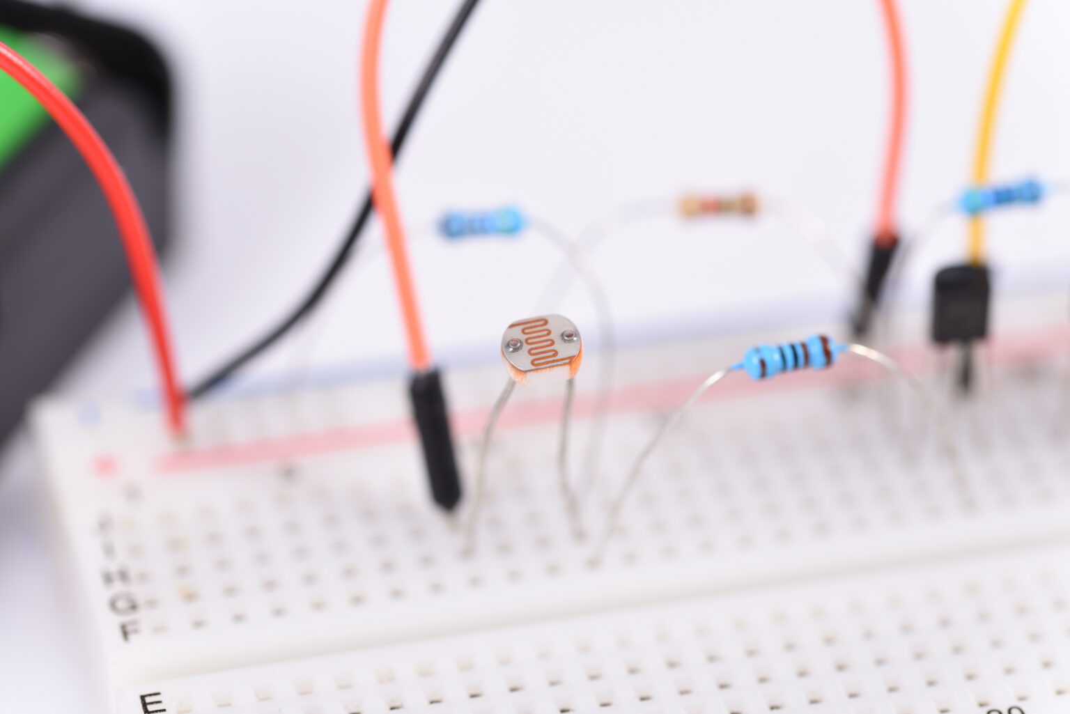 Fotoresistor - Was ist das und was ist wissenswert? - Botland