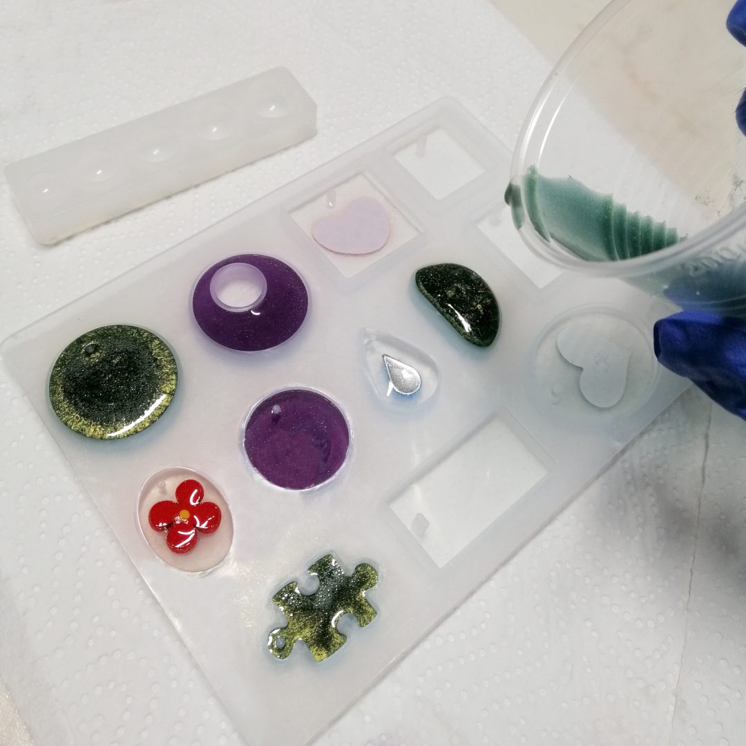 Epoxidharz Mit Quarzsand