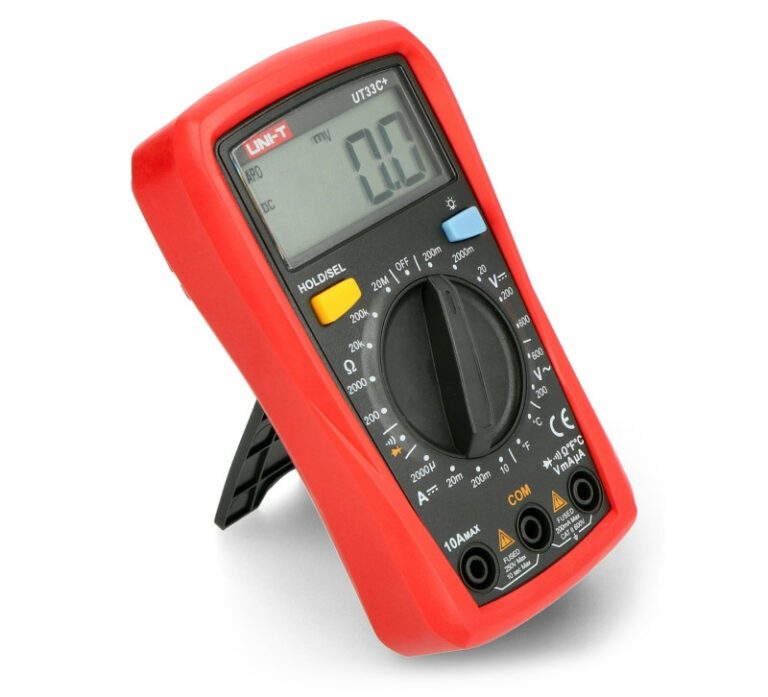 Multimeter - was ist das und welches sollte man wählen? - Botland
