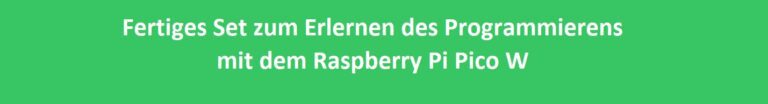 Raspberry Pi Pico Kurs - #1 - Einstieg - Botland