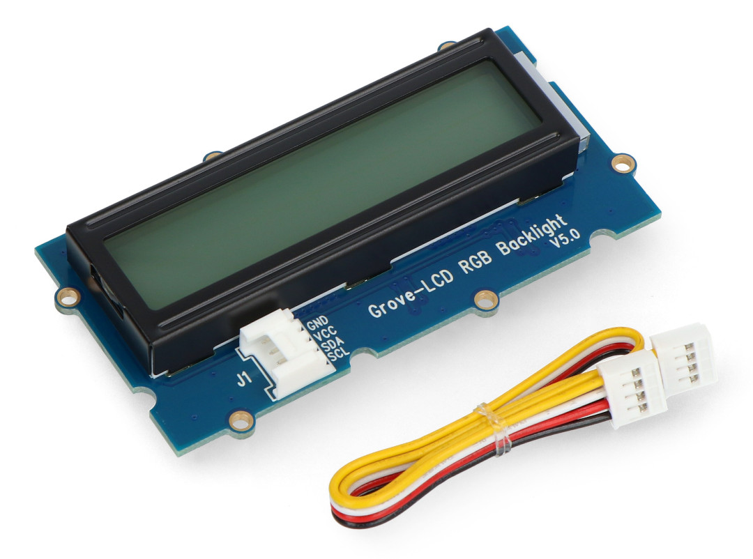 Grove - LCD 2x16 I2C Display mit Hintergrundbeleuchtung - Botland.de