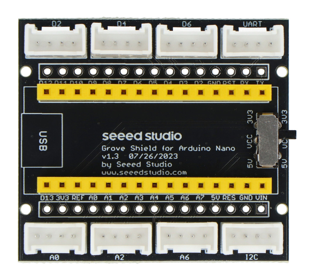 Grove - Basisschild für Arduino Nano Botland - Robotikgeschäft