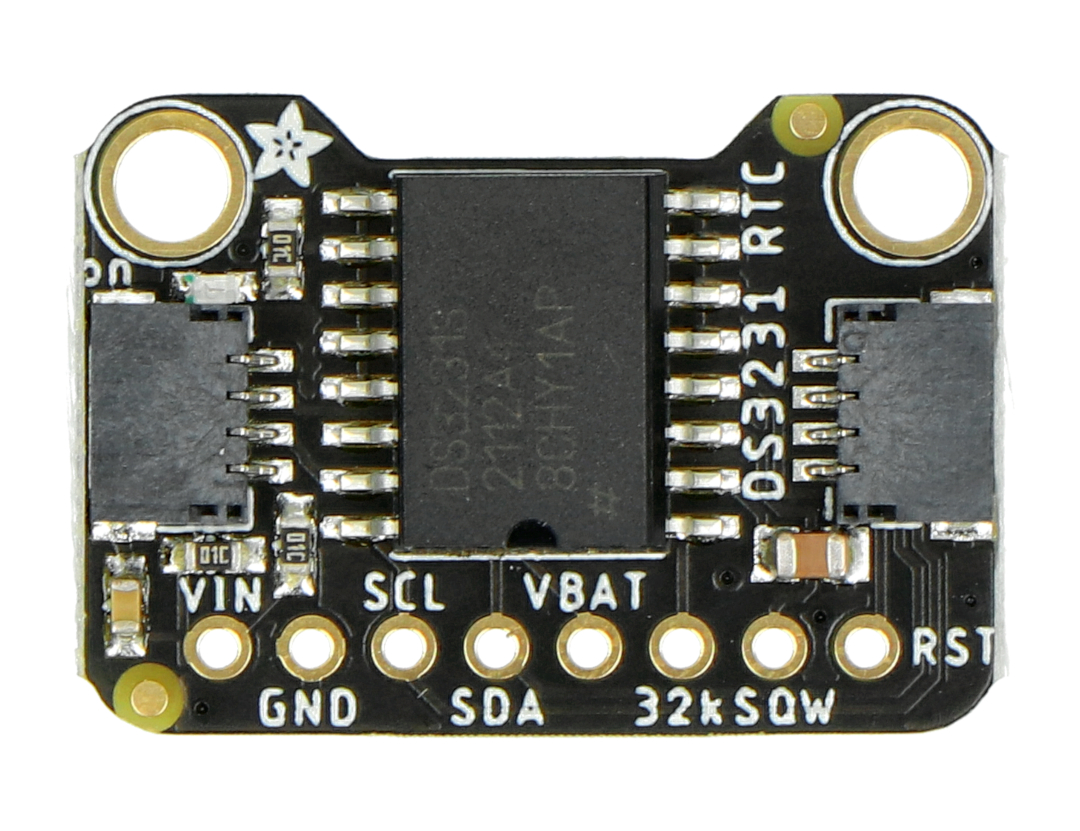 Modul mit Echtzeituhr RTC DS3231 I2C - STEMMA QT / Qwiic - Adafruit ...