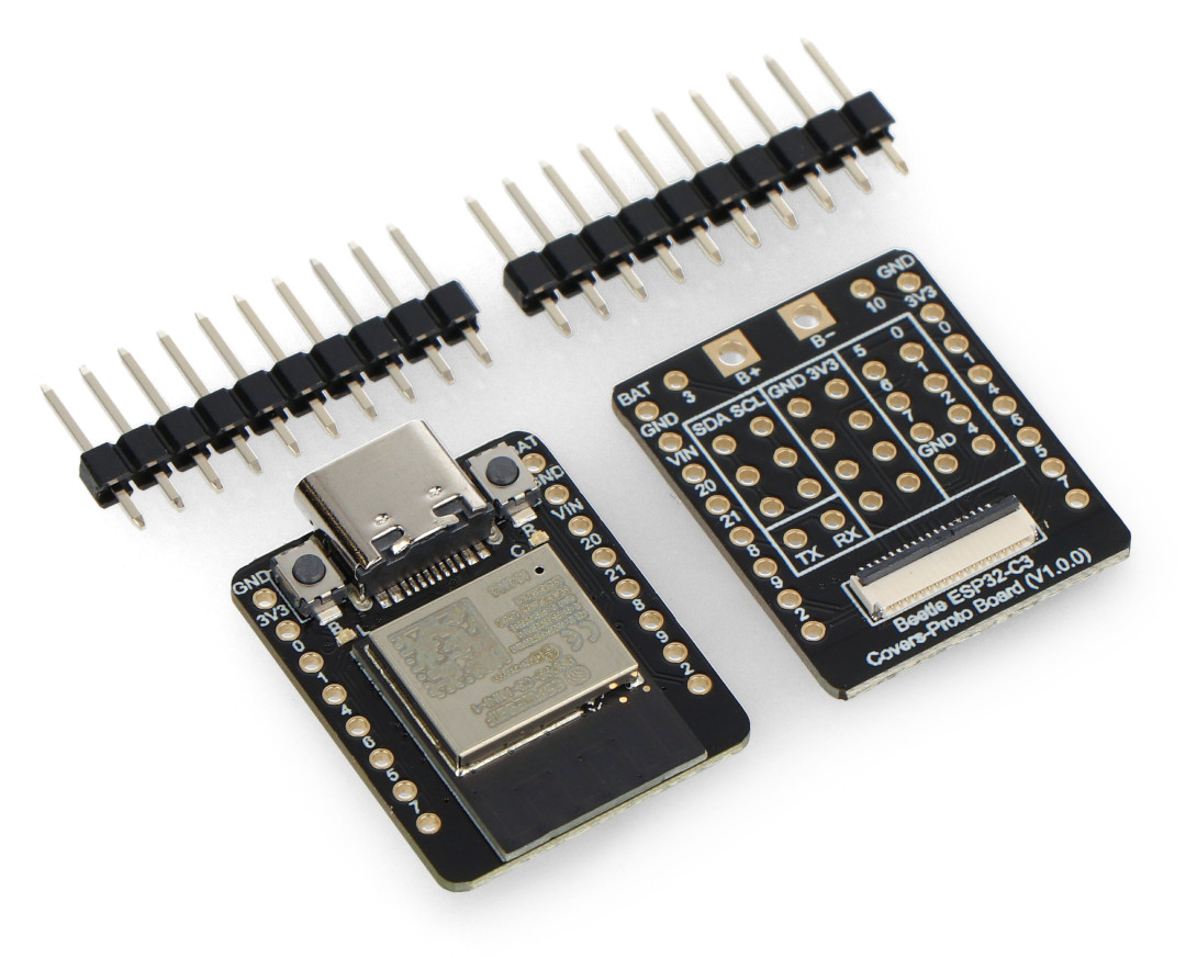 Beetle ESP32 - C3 RISC-V - mit Espressif ESP32-C3 RISC-V Mikrocontroller - WiFi - Bluetooth ...
