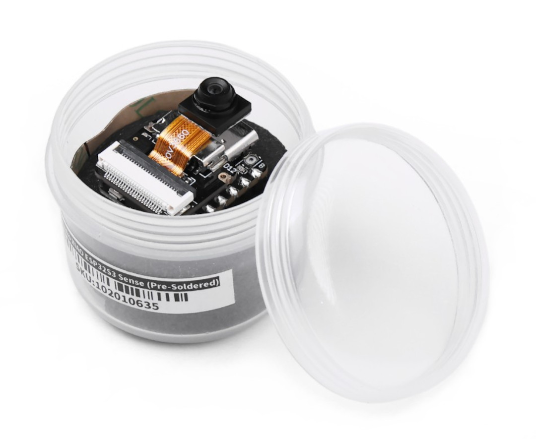 Seeed Xiao ESP32-S3 Sense - Kamera-Kit mit OV2640 - WiFi/Bluetooth ...