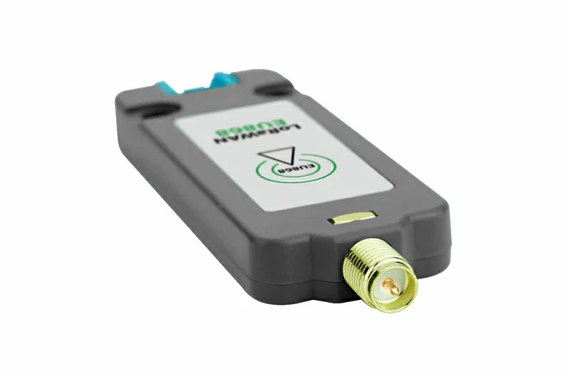 LoRaWAN EU868MHz Modul mit Antenne - Geräteerweiterungsmodul - M5Stack U184-EU868 - Botland.de