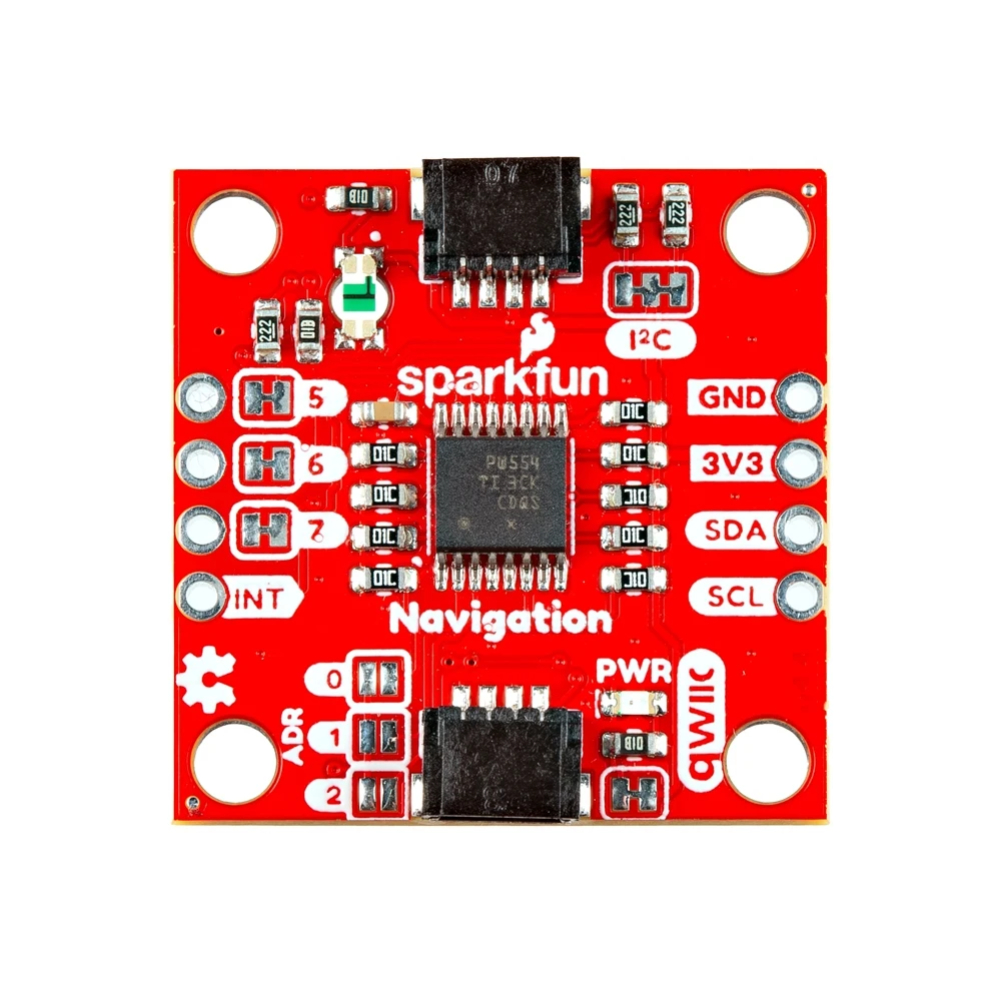 Navigationsschalter-Modul - Joystick mit Taste - I2C - Qwiic - SparkFun PRT-27576 Botland ...