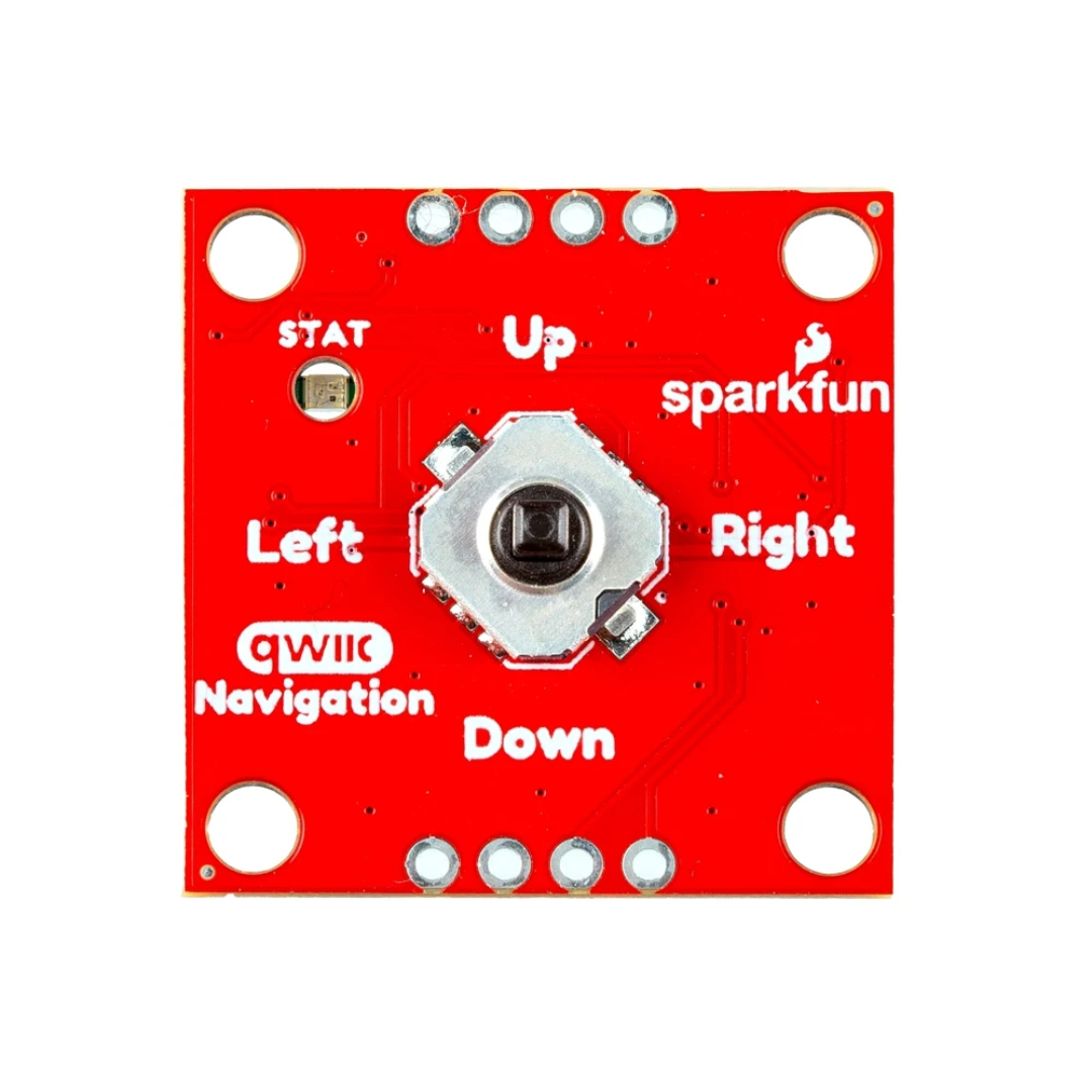 Navigationsschalter-Modul - Joystick mit Taste - I2C - Qwiic - SparkFun PRT-27576 Botland ...
