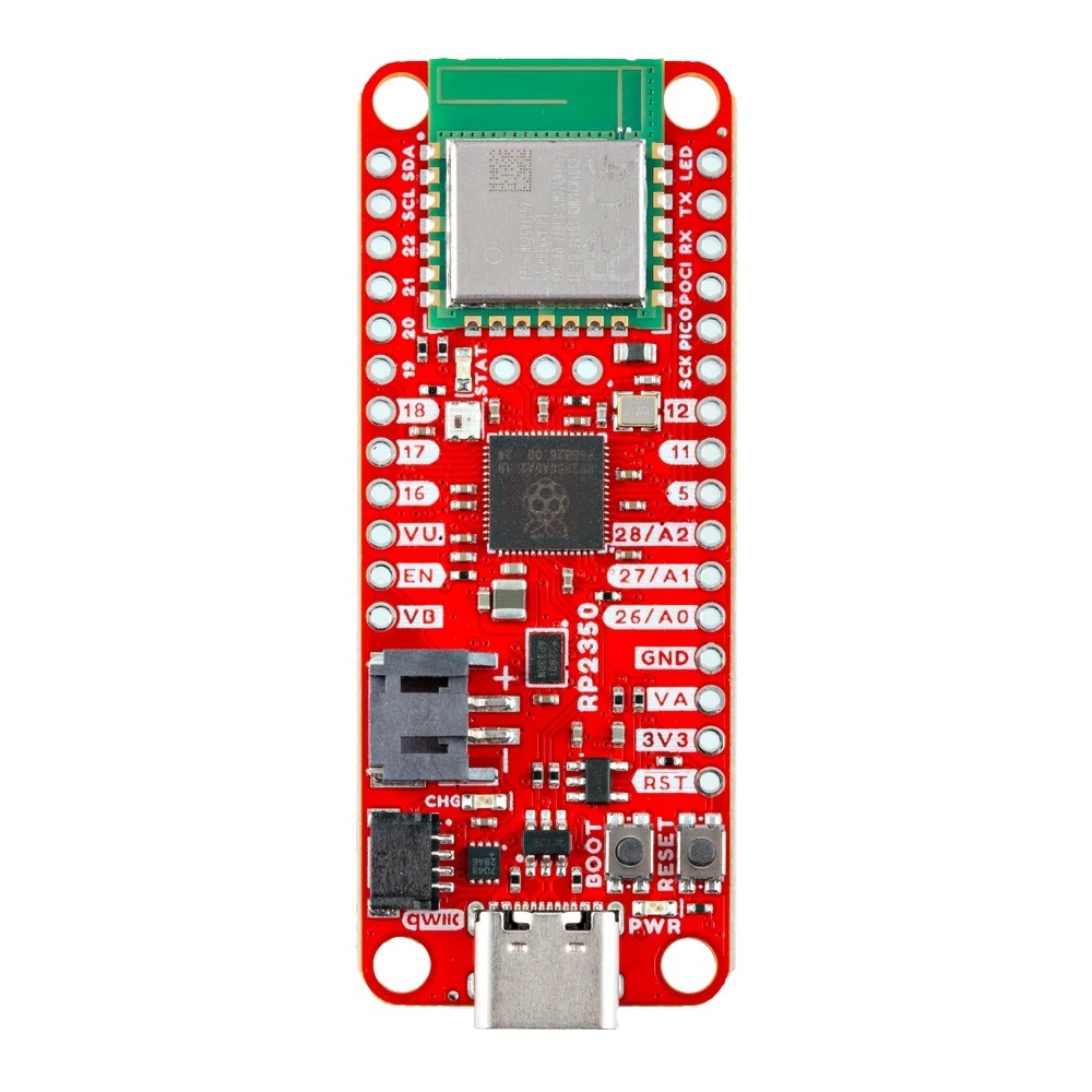 SparkFun Thing Plus - RP2350 - mit WiFi- und Bluetooth-Kommunikation - USB Typ C - SparkFun WRL ...