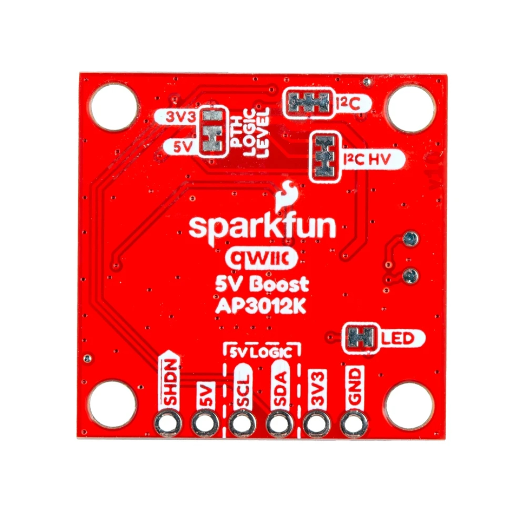 Qwiic 5V Boost - 5V Aufwärtswandler - AP3012K - SparkFun PRT-28203 Botland - Robotikgeschäft