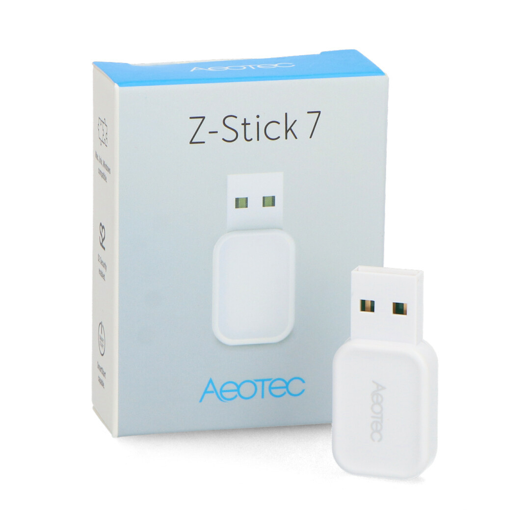 Aeotec Z-Stick 7 - USB-Modul - Z-Wave Botland - Robotikgeschäft