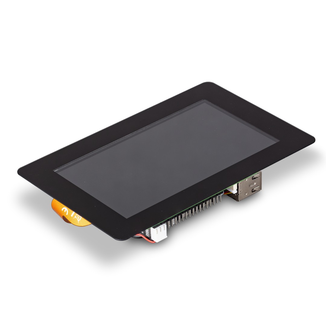 Raspberry Pi Touch Display 2 Portrait - 5'' 720x1280px kapazitiver DSI ...